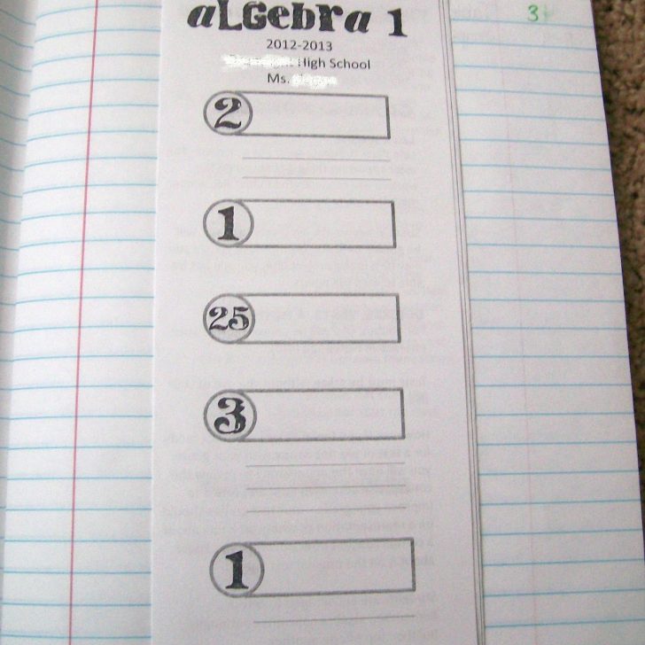 Keep Change Start Stop Reflection Form | Math = Love