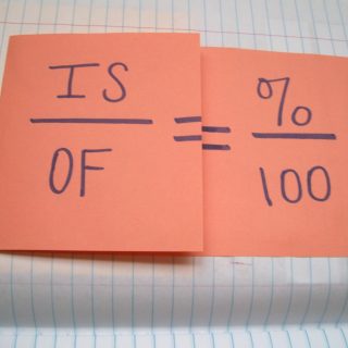 Percents Foldable and Interactive Notebook Pages | Math = Love