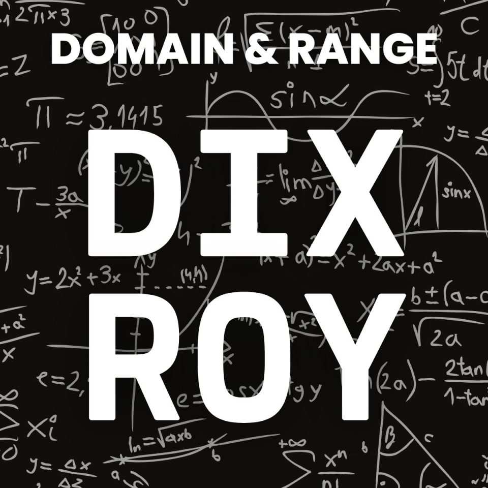 Domain and Range Graphic Organizer DIXI ROYD | Math = Love
