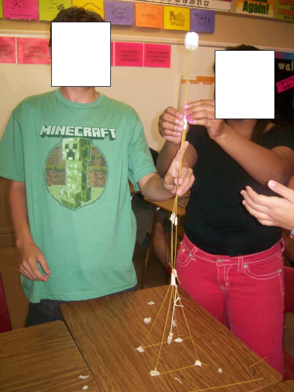 Marshmallow Challenge | Math = Love
