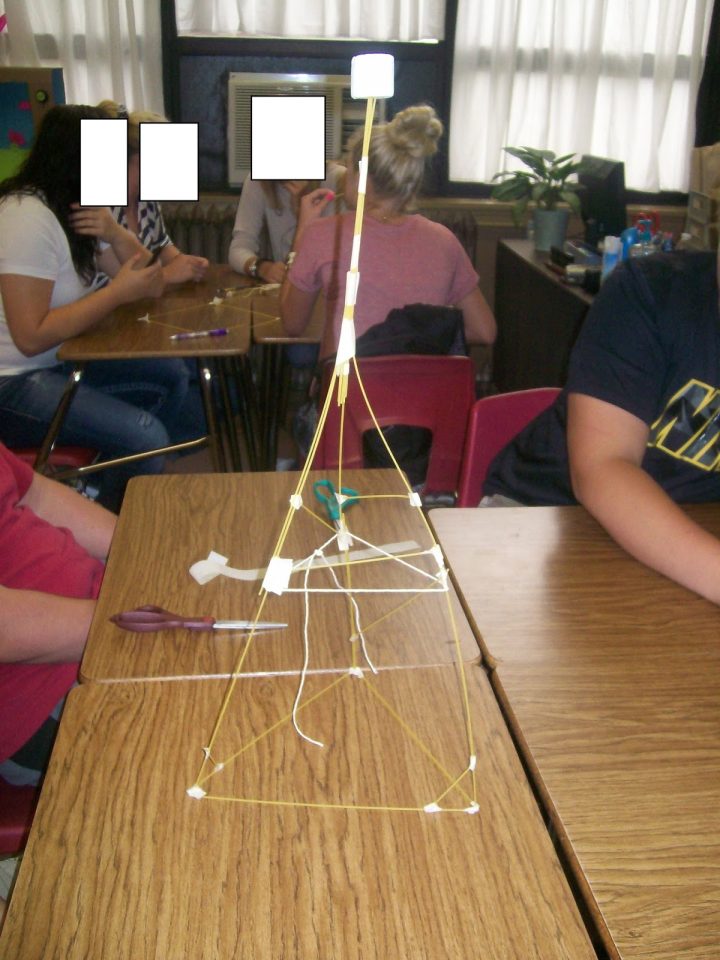 Marshmallow Challenge | Math = Love