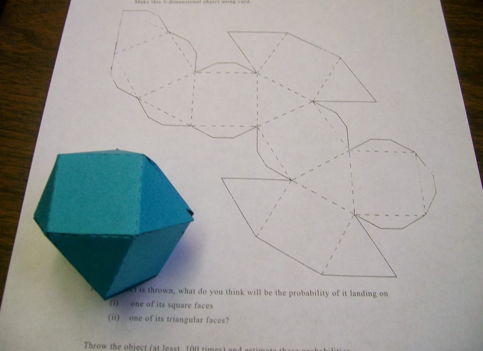 Parts of an Expression Foldables | Math = Love