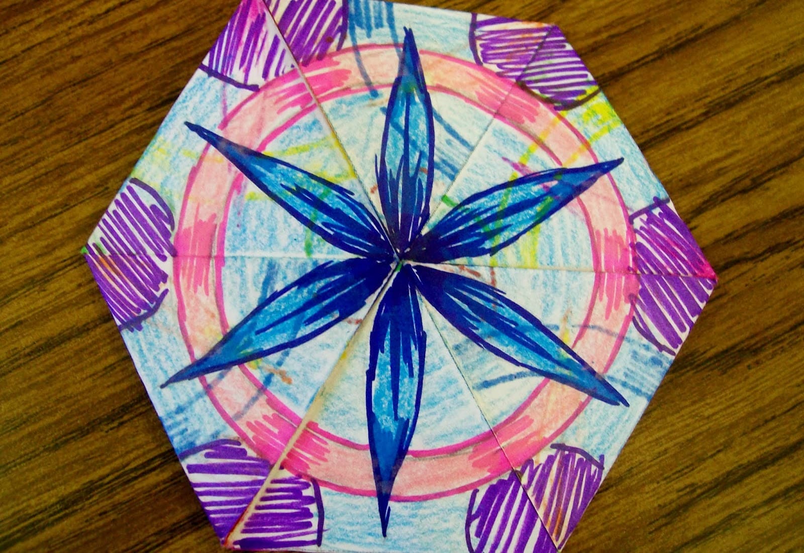 Free Printable Hexaflexagon Templates | Math = Love