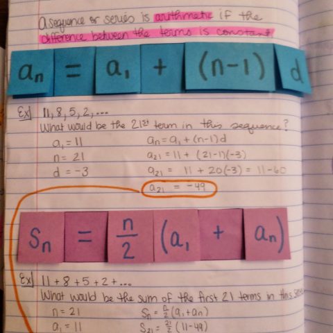 Sequences/Series | Math = Love