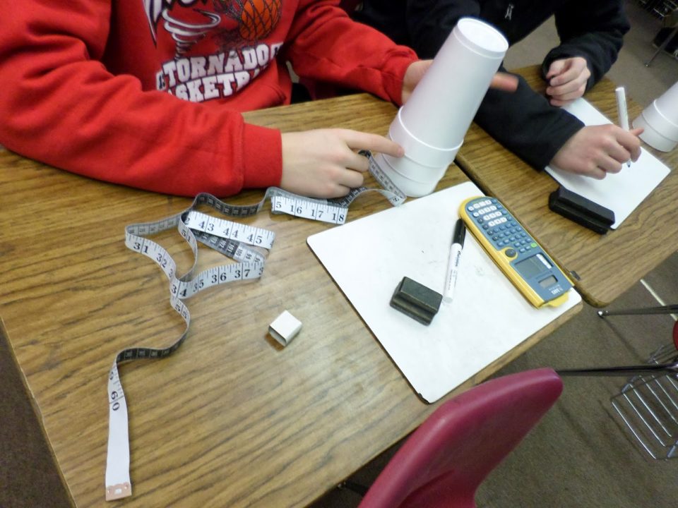 Linear Functions Stacking Cups Lesson | Math = Love