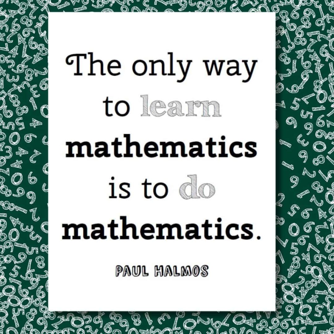10 Math Quotes to Inspire and Motivate: Free PDF Posters