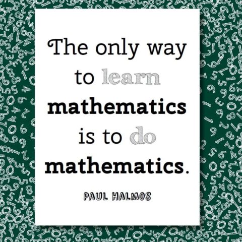10 Math Quotes to Inspire and Motivate: Free PDF Posters
