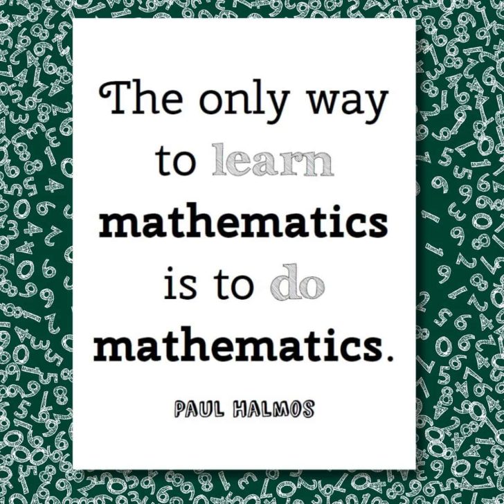 10 Math Quotes to Inspire and Motivate: Free PDF Posters