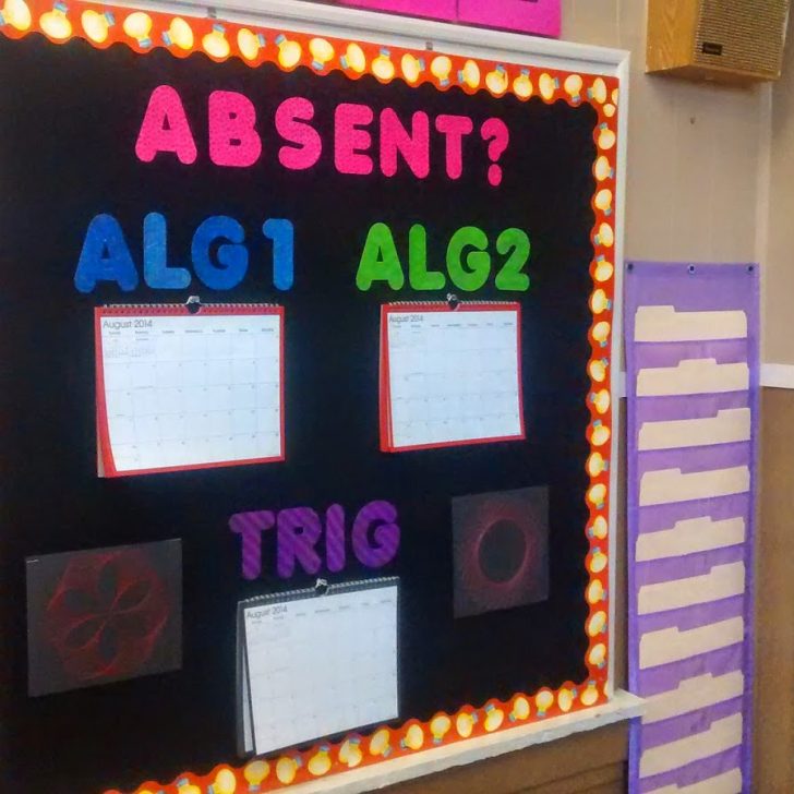 Origami Bulletin Board | Math = Love