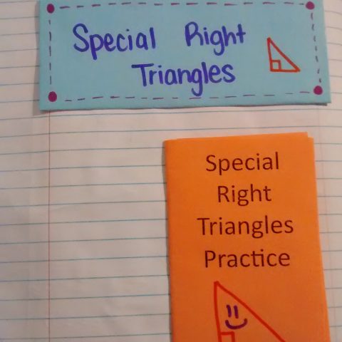 Horizontal and Vertical Number Line Foldables for Interactive Notebooks ...