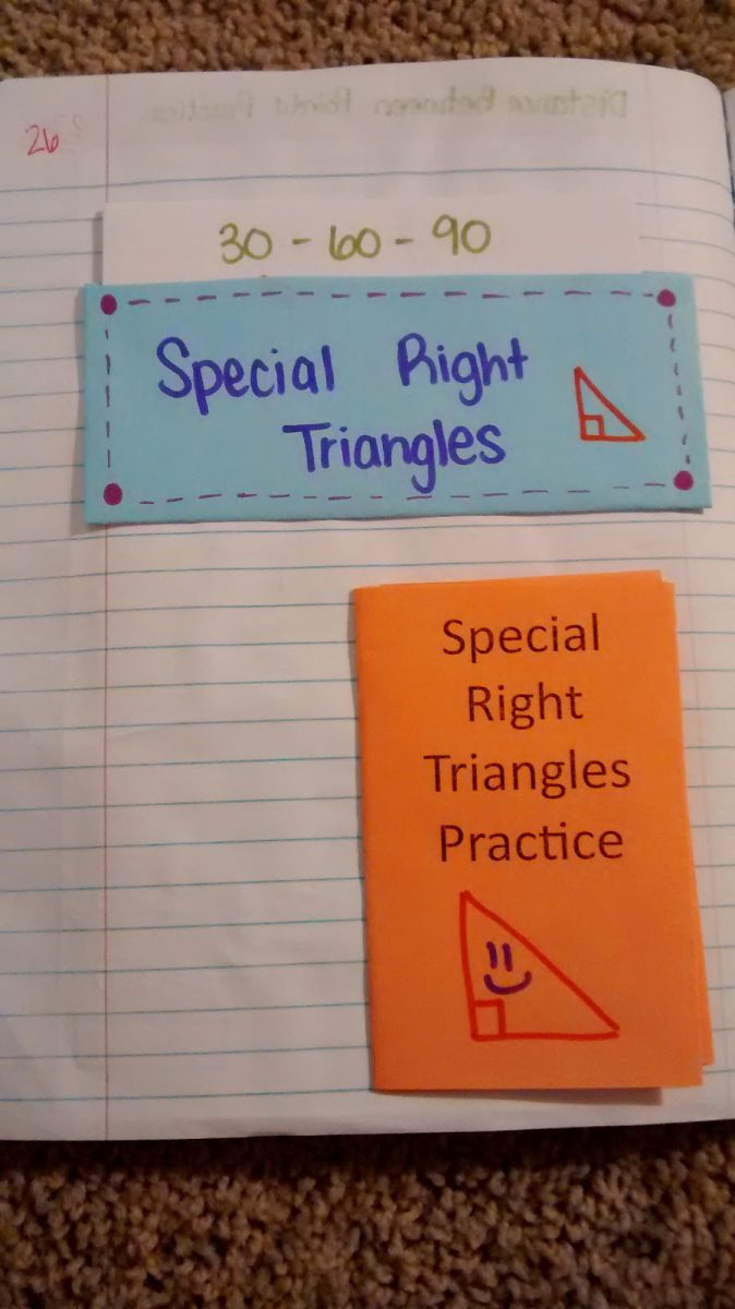 Special Right Triangles | Math = Love