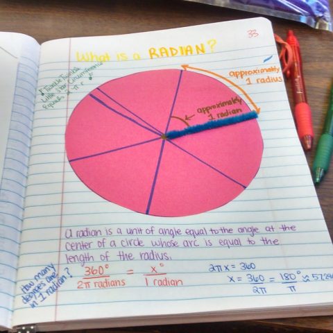 Converting Degrees and Radians Tarsia Puzzle | Math = Love