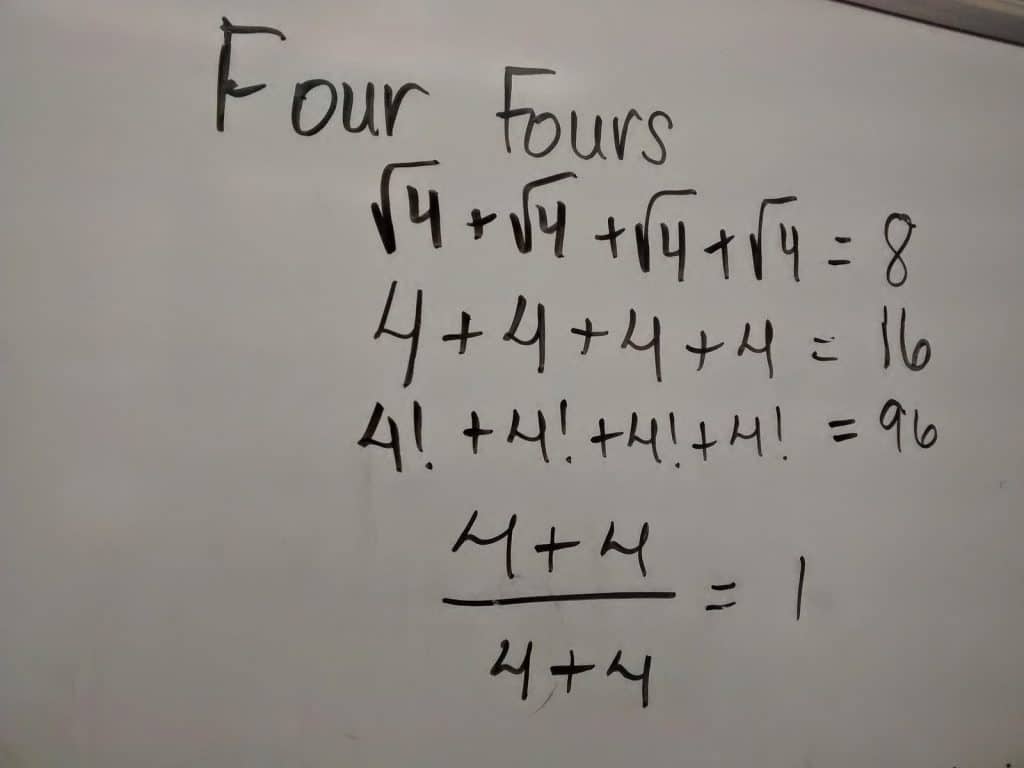 7 Free Printable Math Challenges to Enjoy | Math = Love