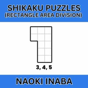 Shikaku Puzzles Collection | Math = Love