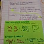 Adding and Subtracting Rational Expressions Notes | Math = Love