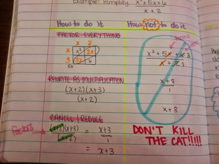 Finding Common Denominators of Rational Expressions Activity | Math = Love