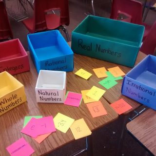 Real Number System Graphic Organizer | Math = Love