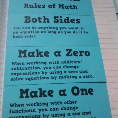 3 Essential Rules of Math for Solving Equations | Math = Love