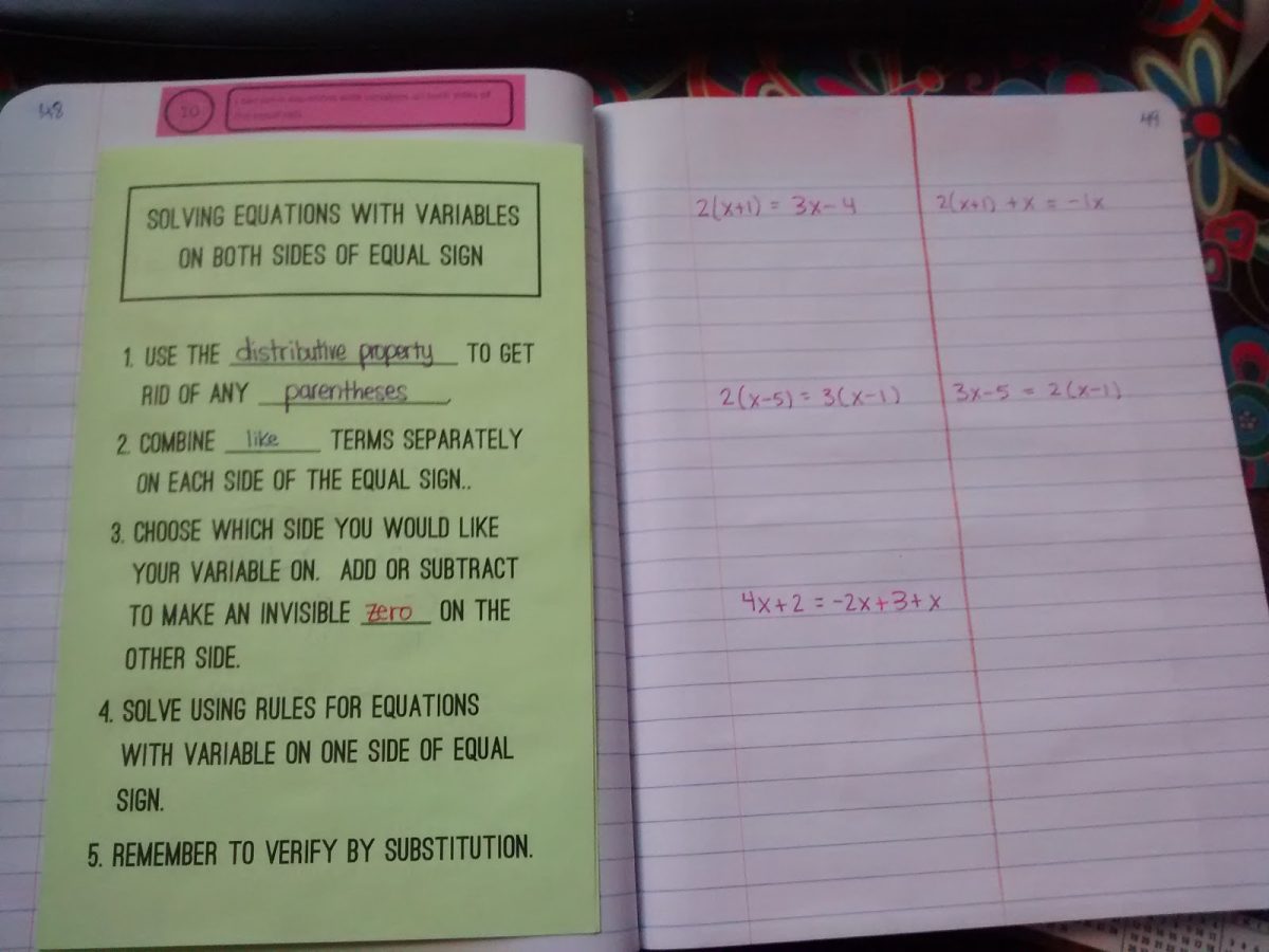 Exponential Growth and Decay Foldable | Math = Love