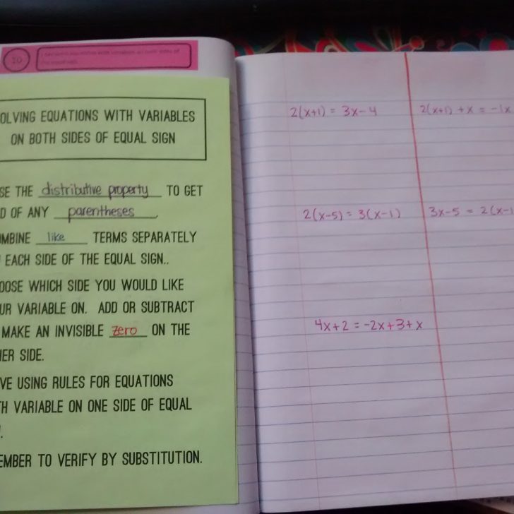 Reviewing the Distributive Property | Math = Love