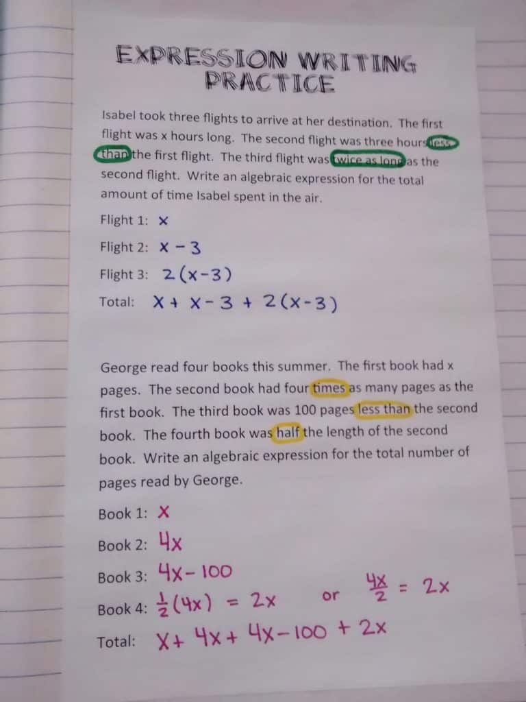 Factoring Quadratics Practice Activity (When a = 1) | Math = Love