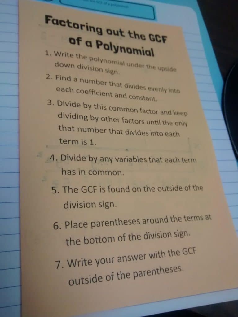 Exponent Rules Notes Math Love