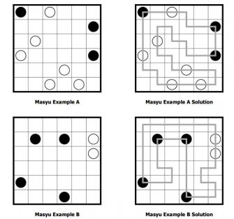 Area Maze Puzzles from Naoki Inaba | Math = Love