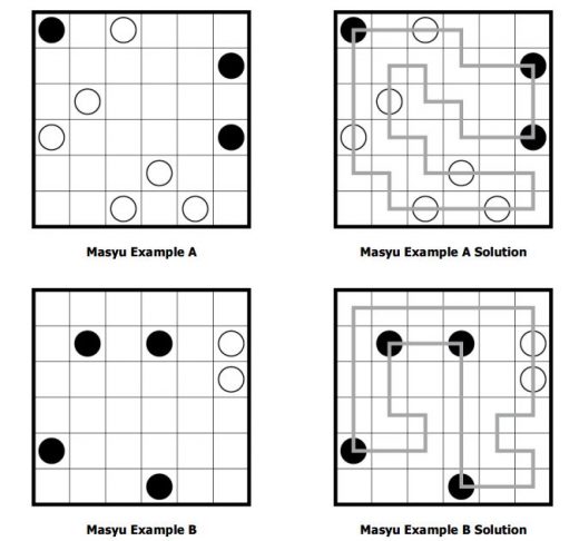 Area Maze Puzzles from Naoki Inaba | Math = Love