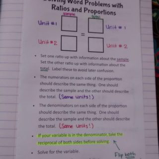 Pre-Algebra Road Trip Project | Math = Love