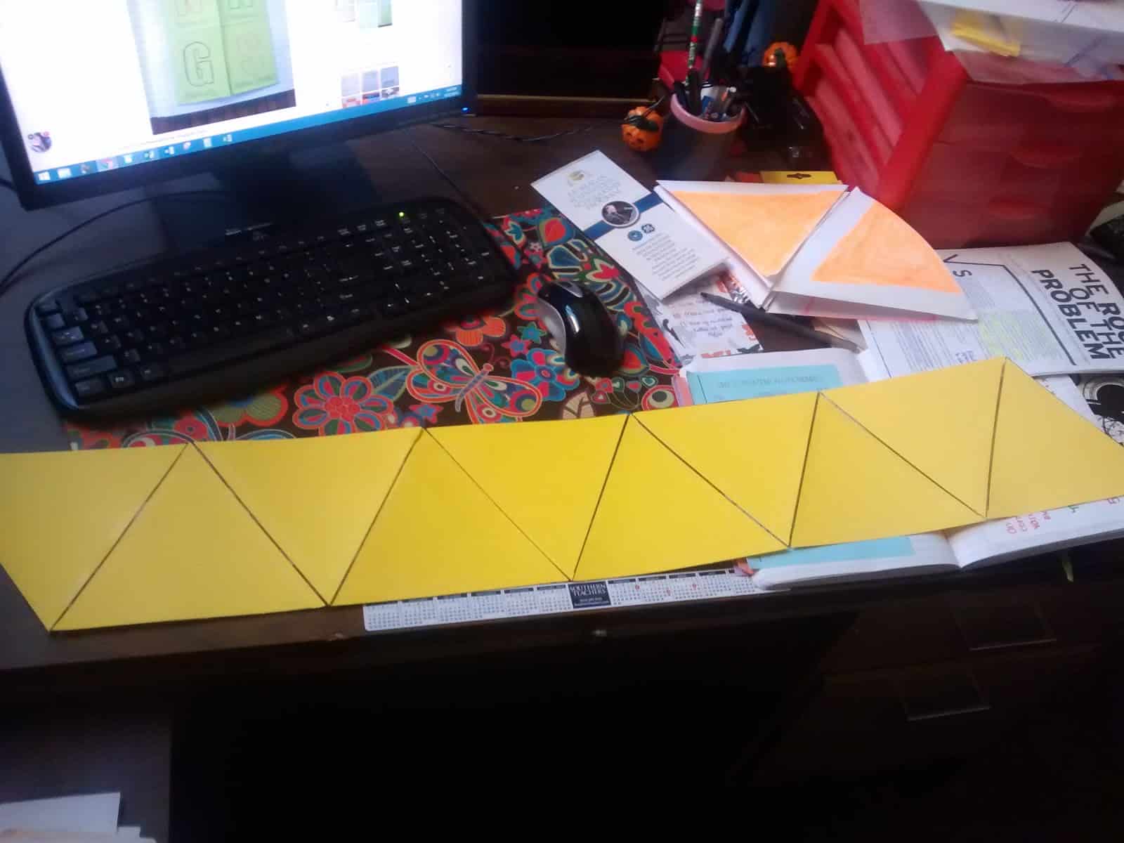 Free Printable Hexaflexagon Templates | Math = Love