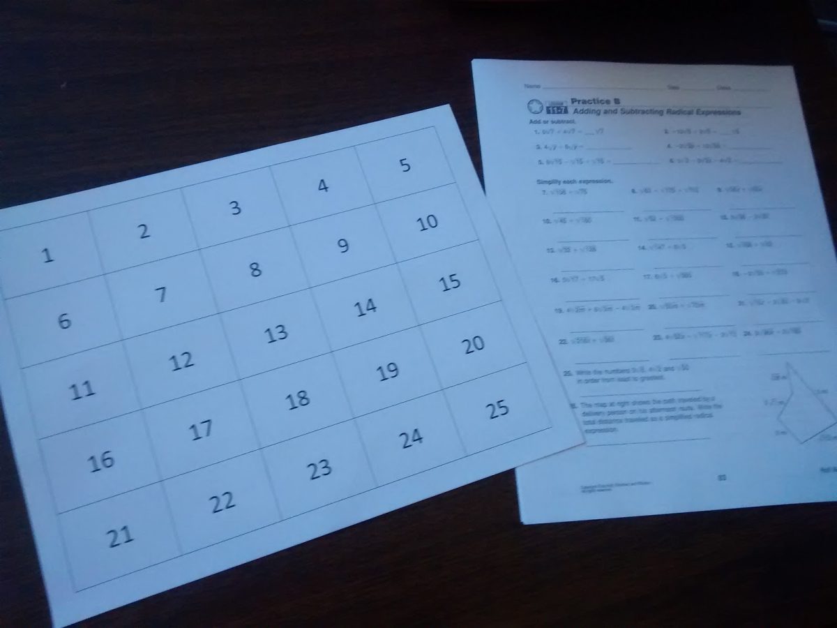 Risk Review Game | Math = Love