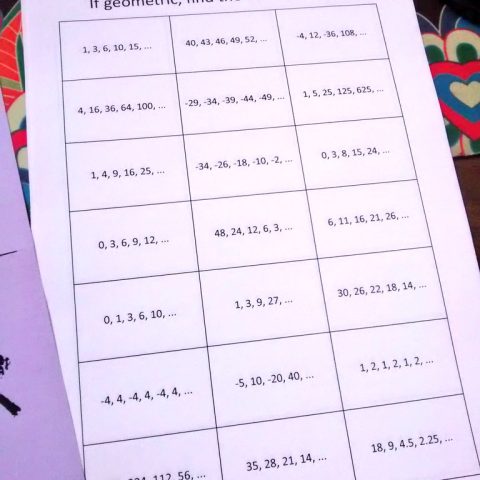 Sequences/Series | Math = Love