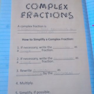 Finding Common Denominators of Rational Expressions Activity | Math = Love