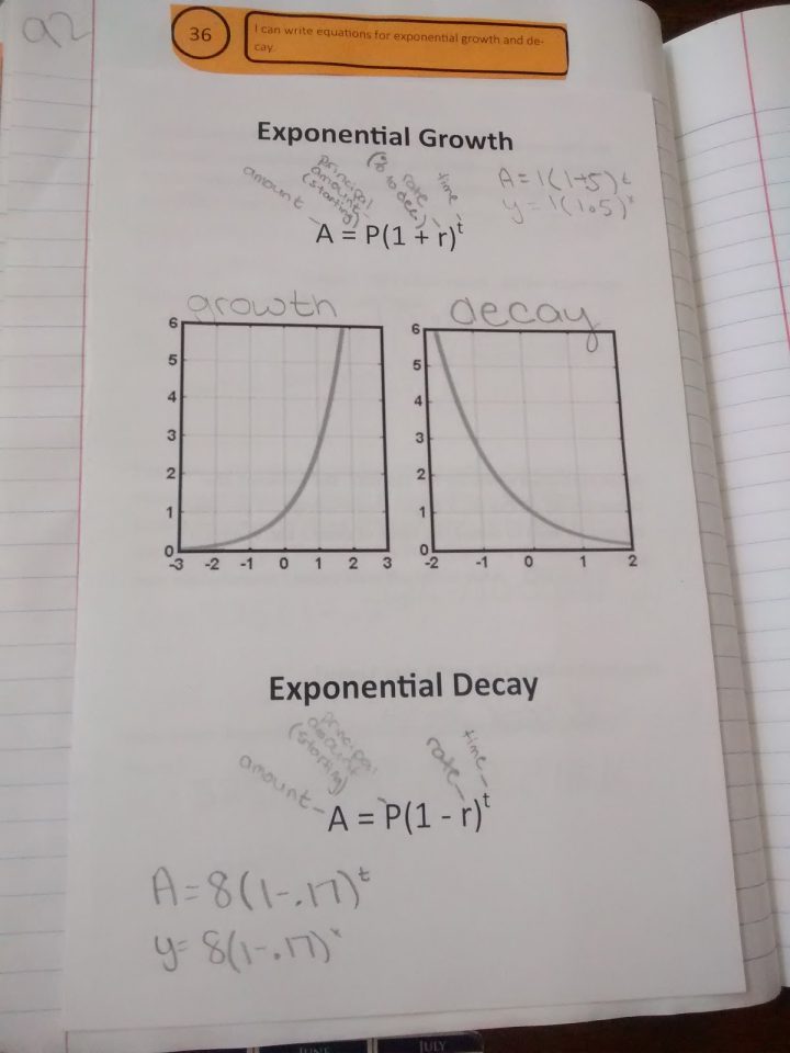 Exponential Functions | Math = Love