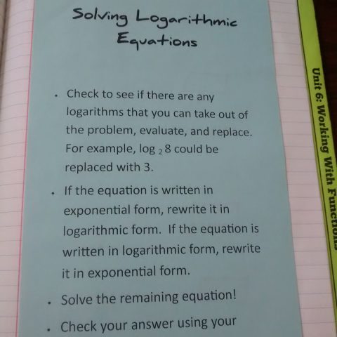 Logarithms | Math = Love
