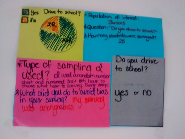 Statistics Survey Project | Math = Love