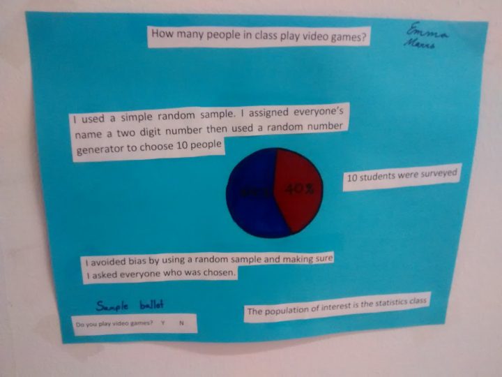 Statistics Survey Project | Math = Love