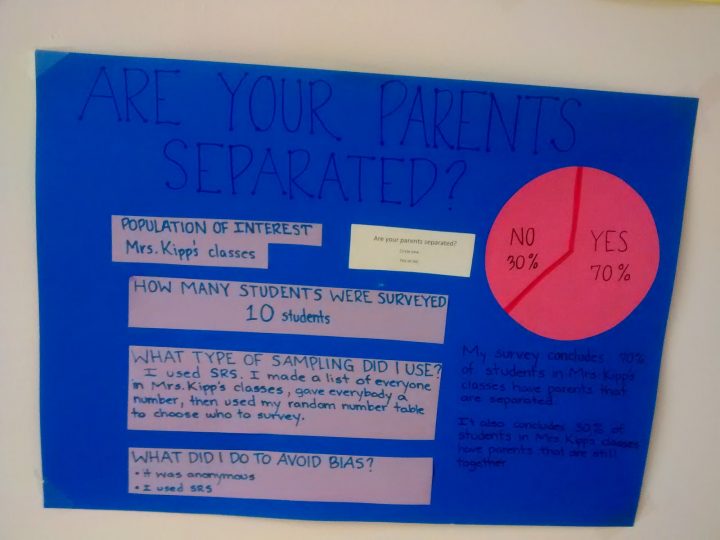 Statistics Survey Project | Math = Love