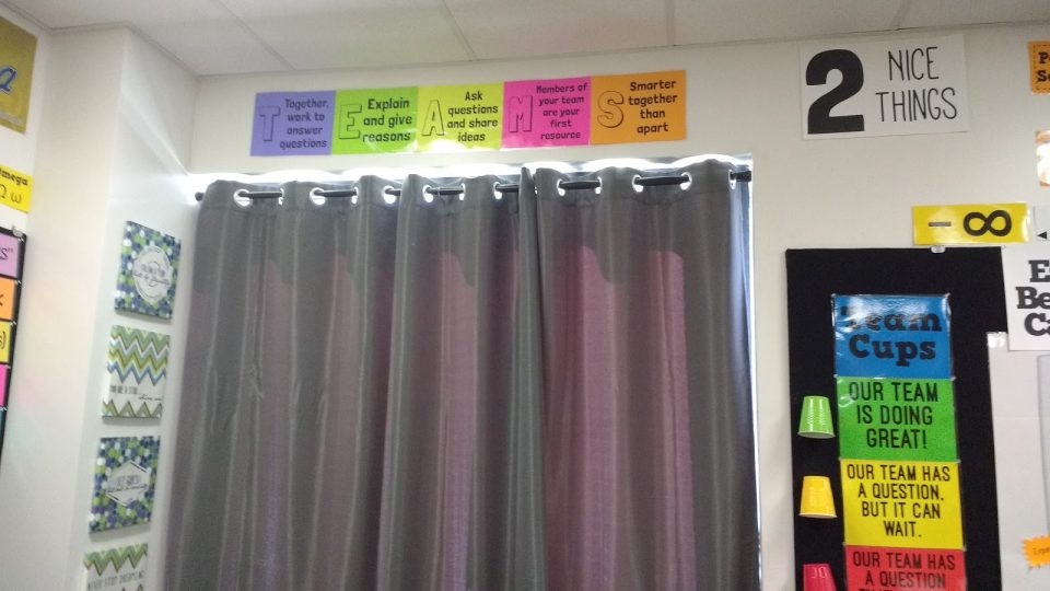 TEAMS Group Work Norm Posters from CPM | Math = Love