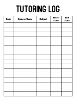 Classroom Forms | Math = Love