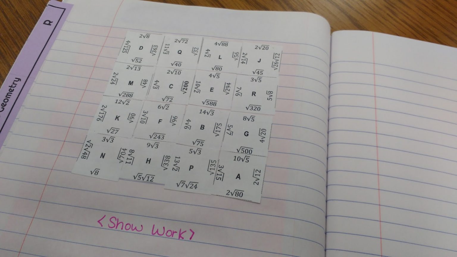 Tarsia Puzzles | Math = Love