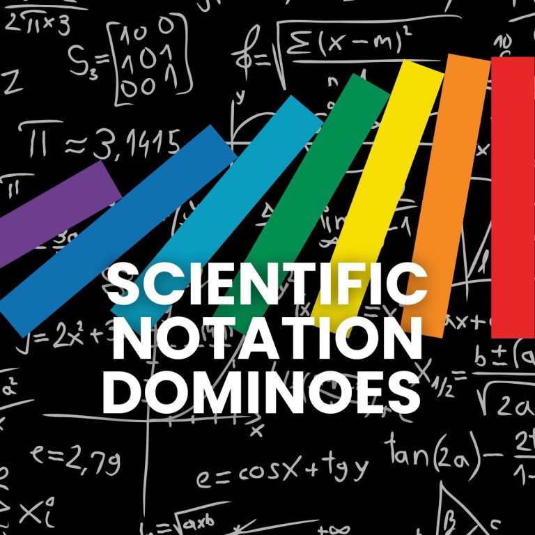 8 Fun and Free Scientific Notation Activities