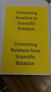 8 Fun Scientific Notation Activities | Math = Love