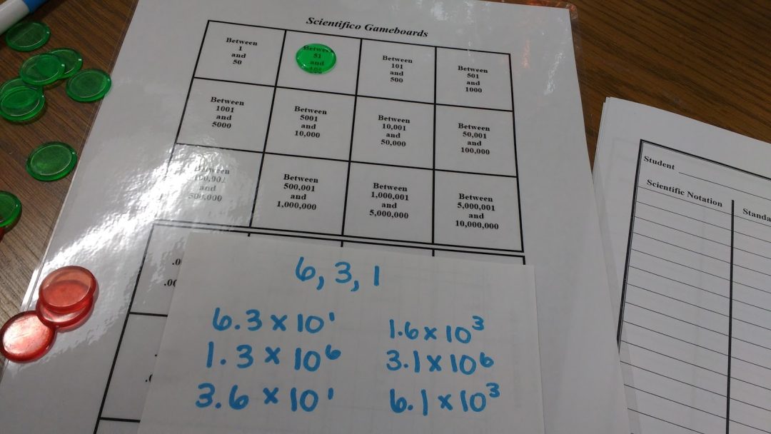 8 Fun Scientific Notation Activities | Math = Love