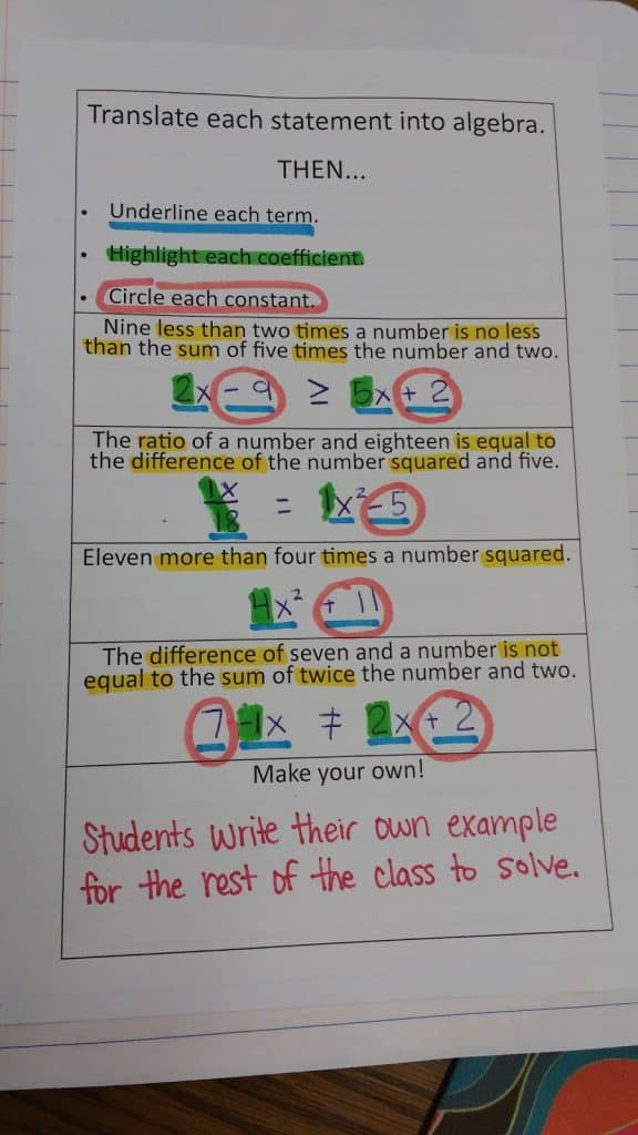 Scientific Notation Ordering Cards Activity | Math = Love