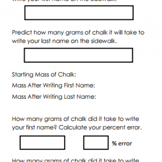 How Many Molecules? Stoichiometry Lab | Math = Love