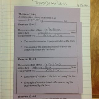 Compound Inequalities Foldable | Math = Love