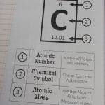 How to Read the Periodic Table Foldable | Math = Love