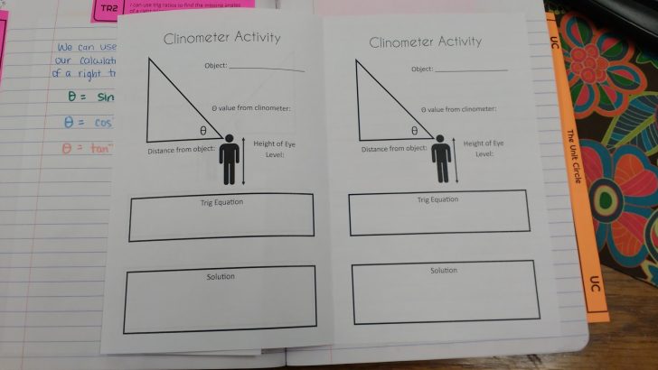 27 Hands-On Trigonometry Activities | Math = Love