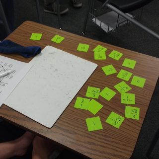 Fill in the Blank Unit Circle Chart | Math = Love